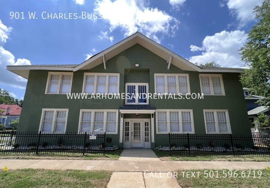 901 W Charles Bussey St Little Rock, AR Apartment for Rent
