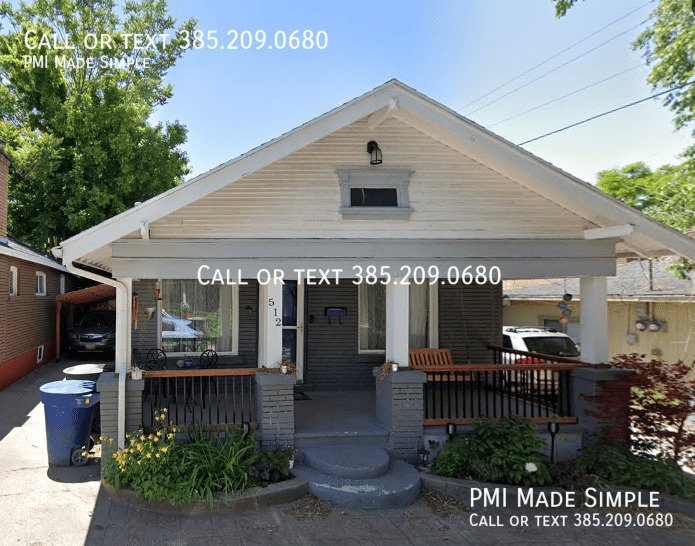 512 E Hawthorne Ave Salt Lake City, UT House for Rent