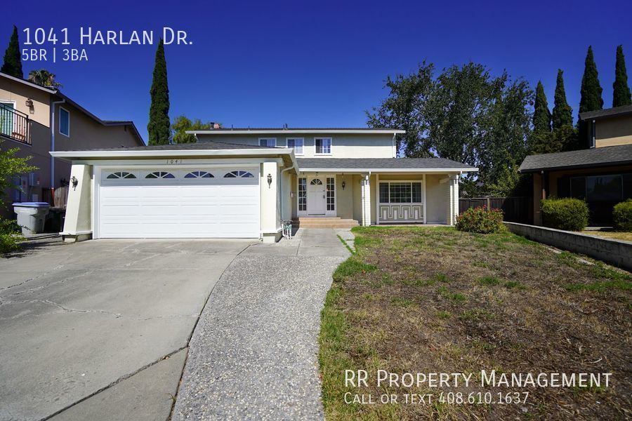 1041 Harlan Dr San Jose, CA House for Rent | Rentable