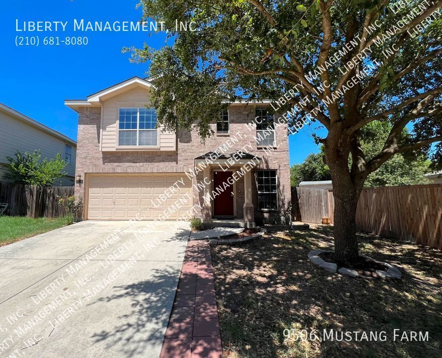 9506 Mustang Farm San Antonio, TX House for Rent | Rentable