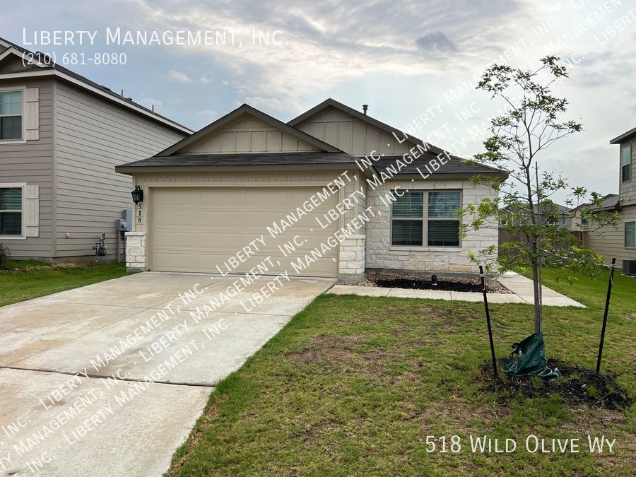 518 Wild Olive Way San Antonio, TX House for Rent | Rentable