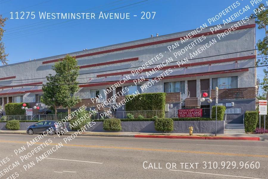 11275 Westminster Ave Los Angeles, CA Apartment for Rent