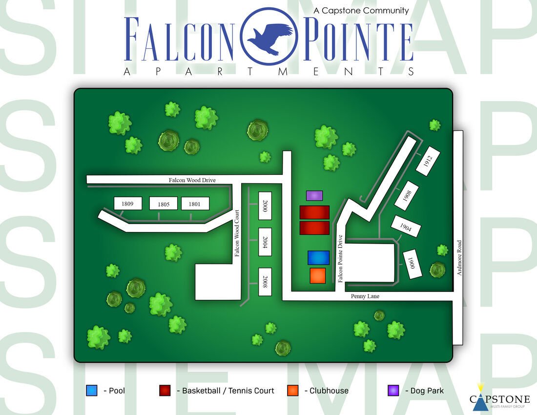 Falcon Pointe Apartments Winston Salem, NC | Rentable