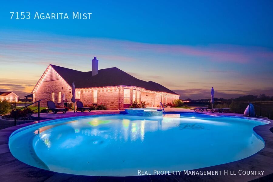 7153 Agarita Mist Fair Oaks Ranch, TX House for Rent