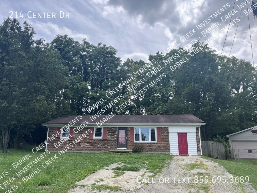 214 Center Dr Winchester, KY House for Rent | Rentable