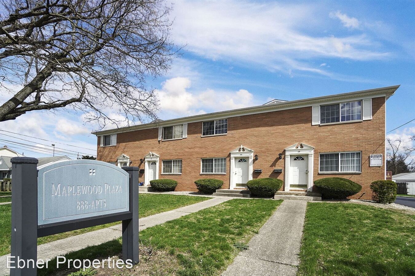 62-78 Maplewood Columbus, OH Apartment for Rent | Rentable