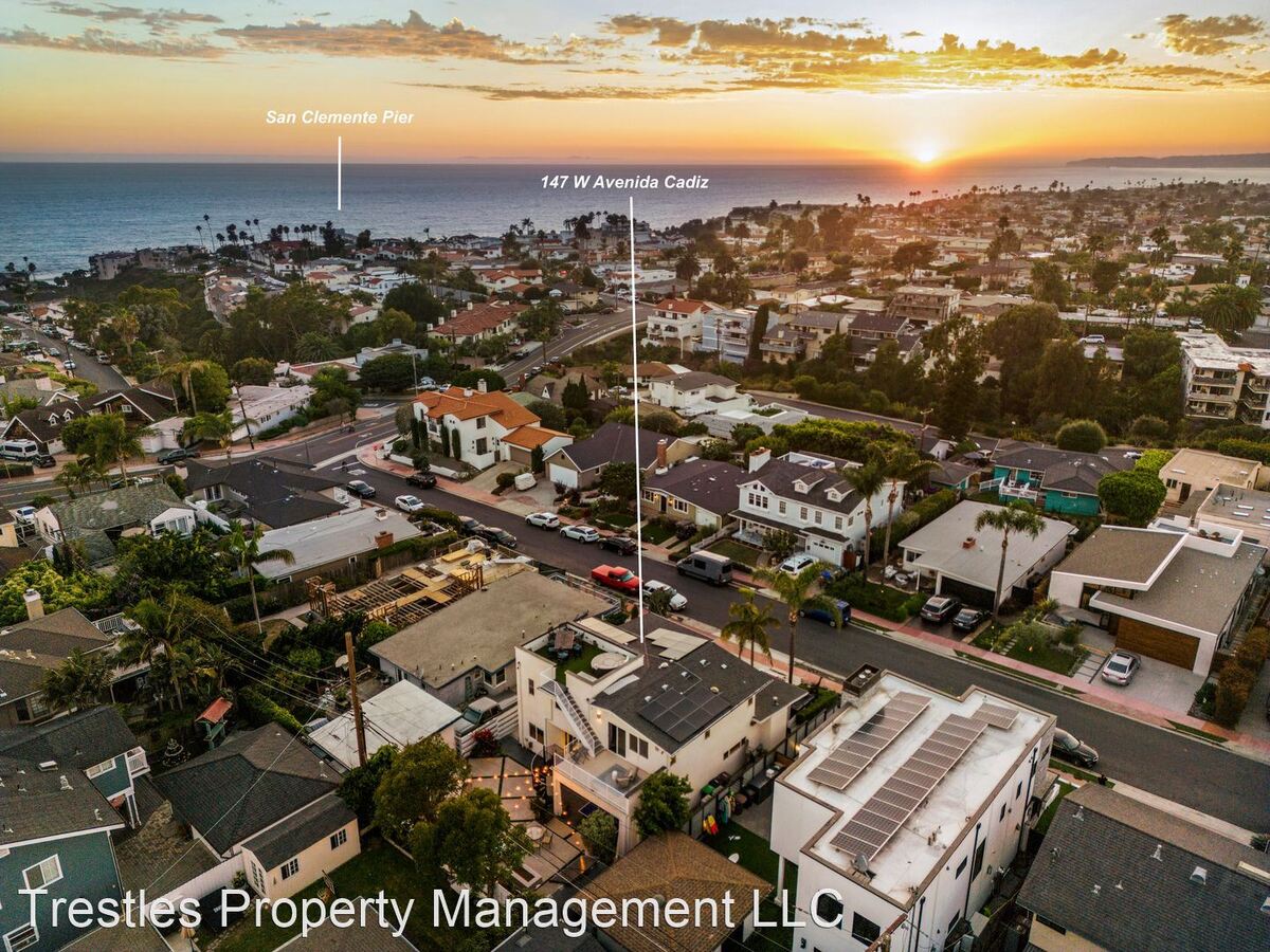 147 W Avenida Cadiz San Clemente, CA House for Rent