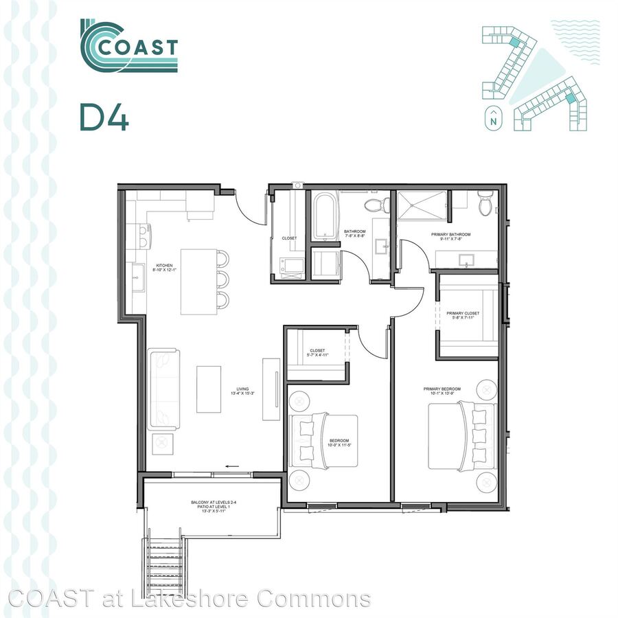 Coast At Lakeshore Commons Apartments Oak Creek WI Coast At Lakeshore Commons Apartments Oak Creek WI