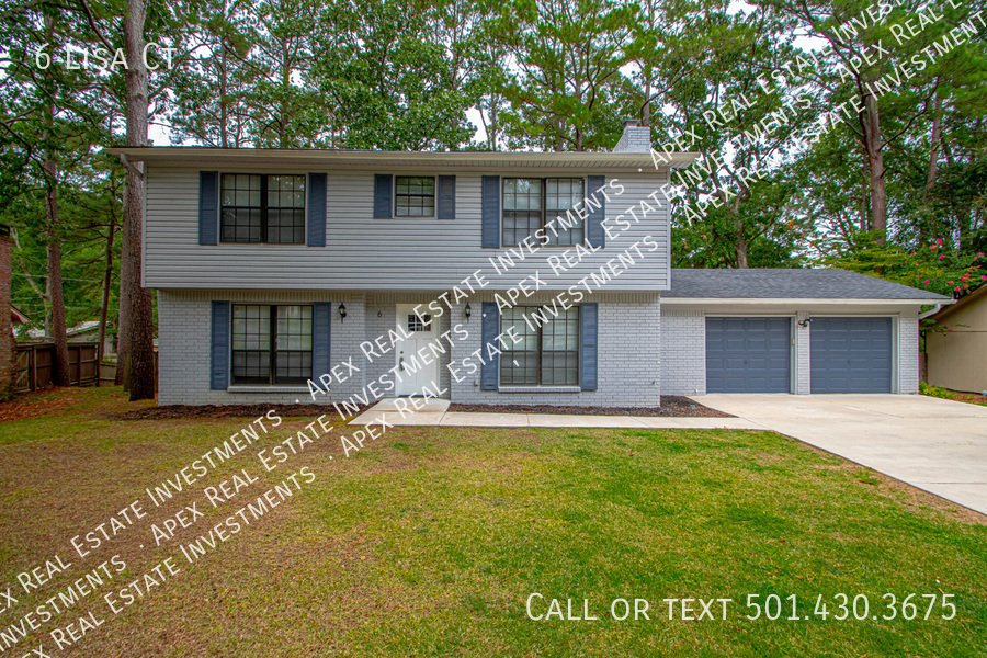 6 Lisa Ct Little Rock, AR House for Rent | Rentable