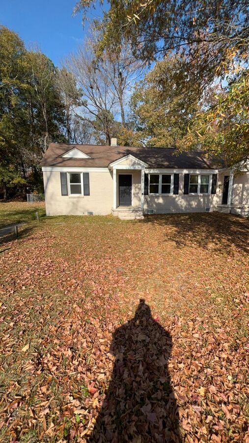 Renovated Three Bedroom/one Bath Duplex Apartments Sumter, SC