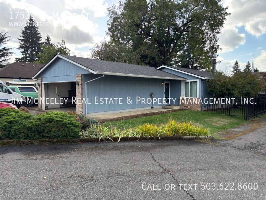 17531 SE Marie St Portland, OR House for Rent | Rentable