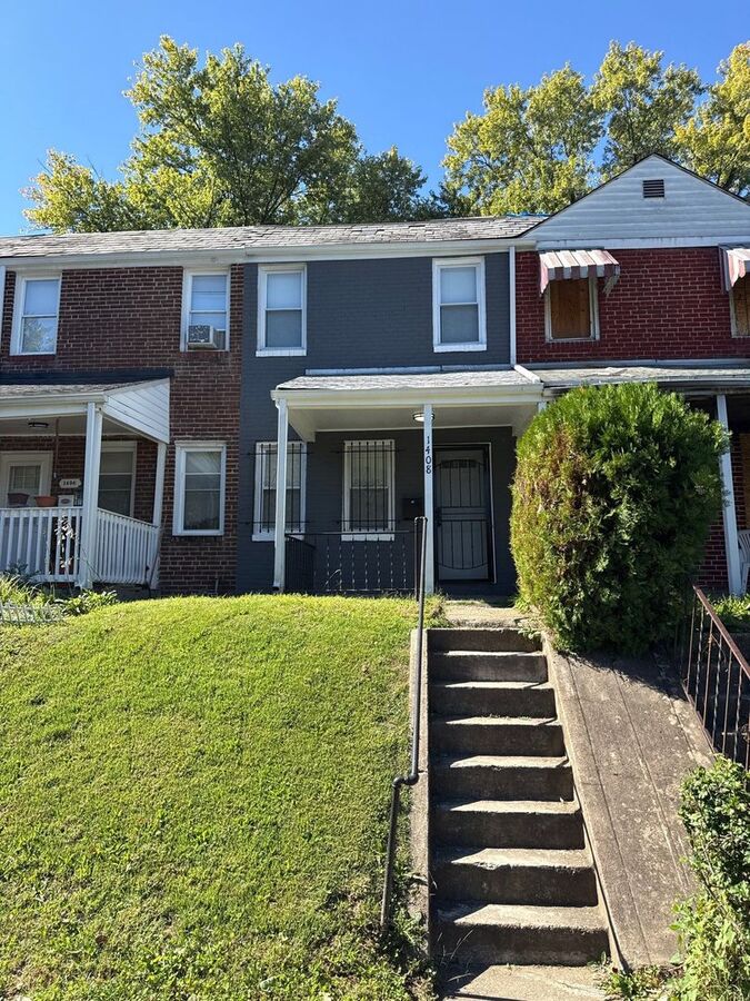 Cozy 2 Bedroom House In Baltimore City Apartments Baltimore, MD