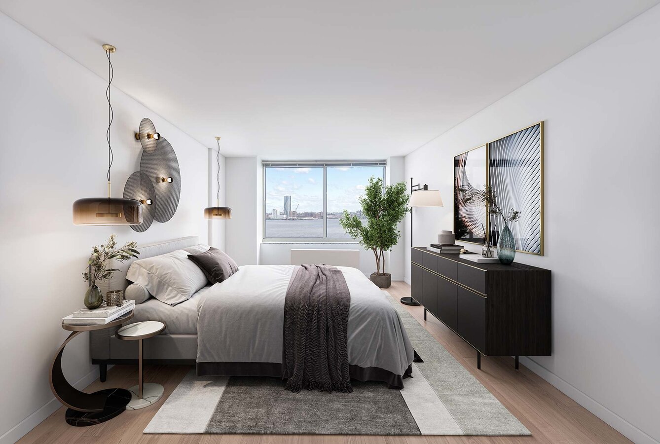 Tribeca Park Apartments - 400 Chambers St Manhattan, NY