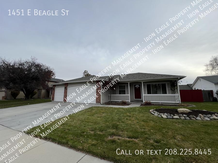 1451 E Beagle St Meridian, ID House for Rent | Rentable