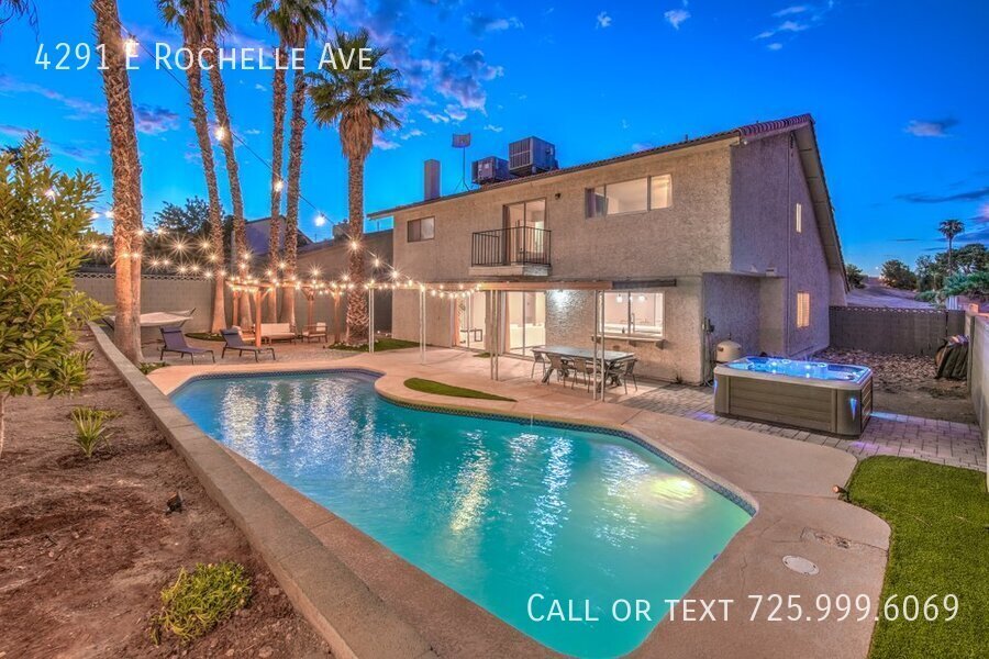 4291 E Rochelle Ave Las Vegas, NV Apartment for Rent