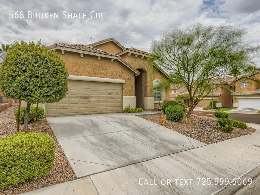 568 Broken Shale Cir Henderson, NV House for Rent | Rentable