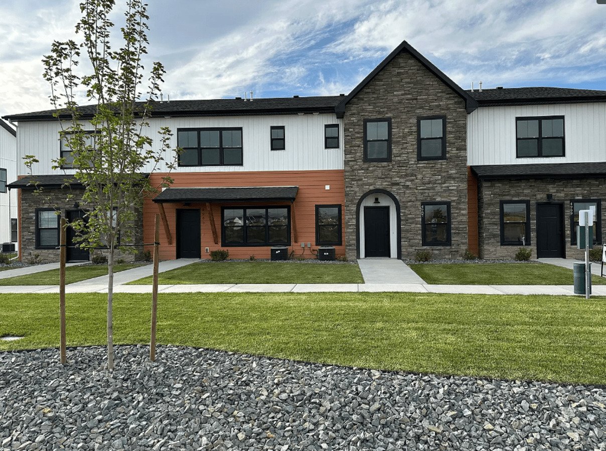 Brand New Townhome In Ammon Idaho 3 Bed25 Bath... Apartments Idaho ...