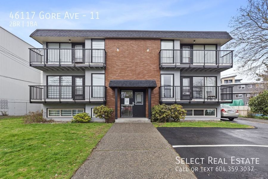 46117 Gore Ave Chilliwack, BC Apartment for Rent | Rentable