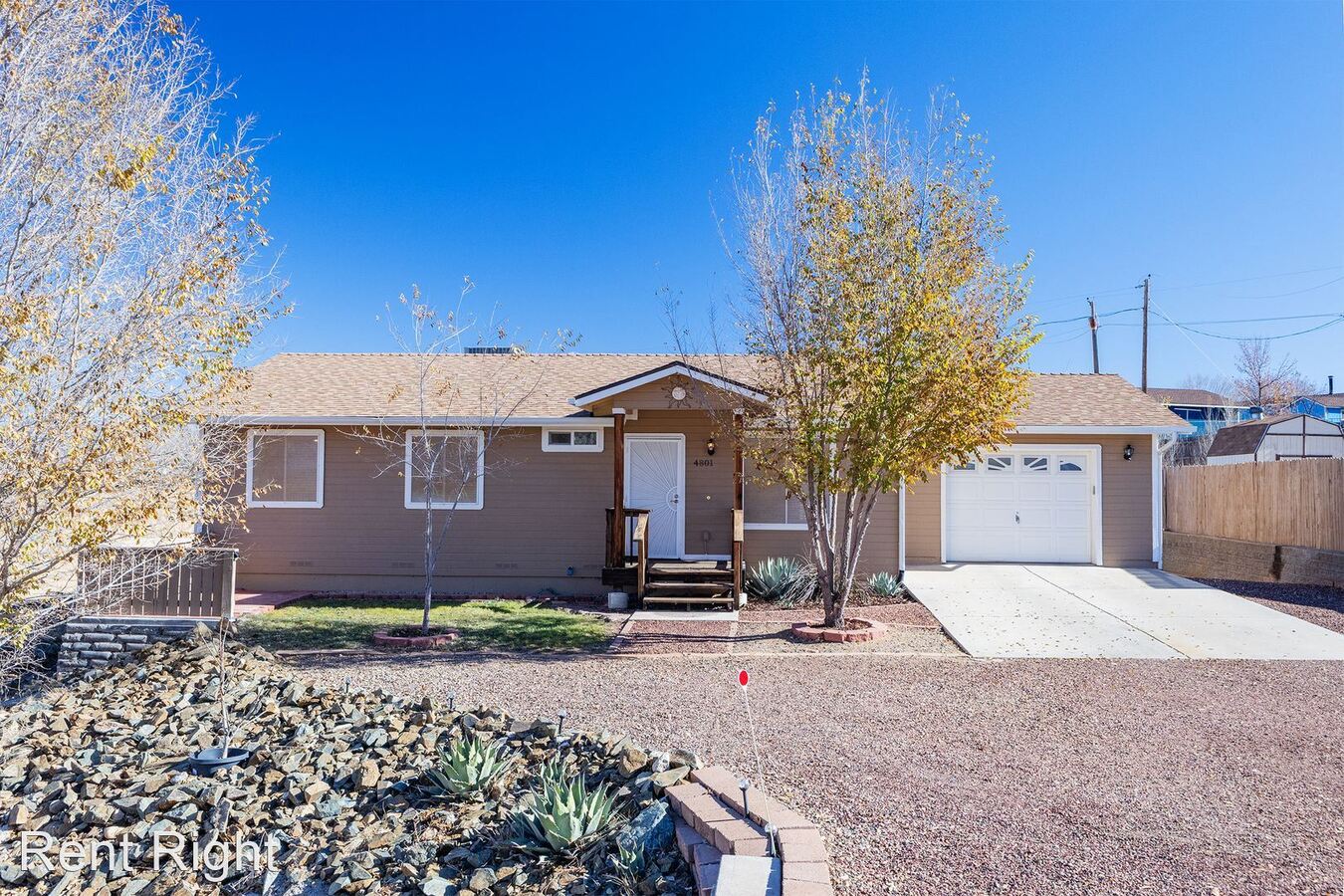 4801 N Columbine Dr Prescott Valley, AZ House for Rent