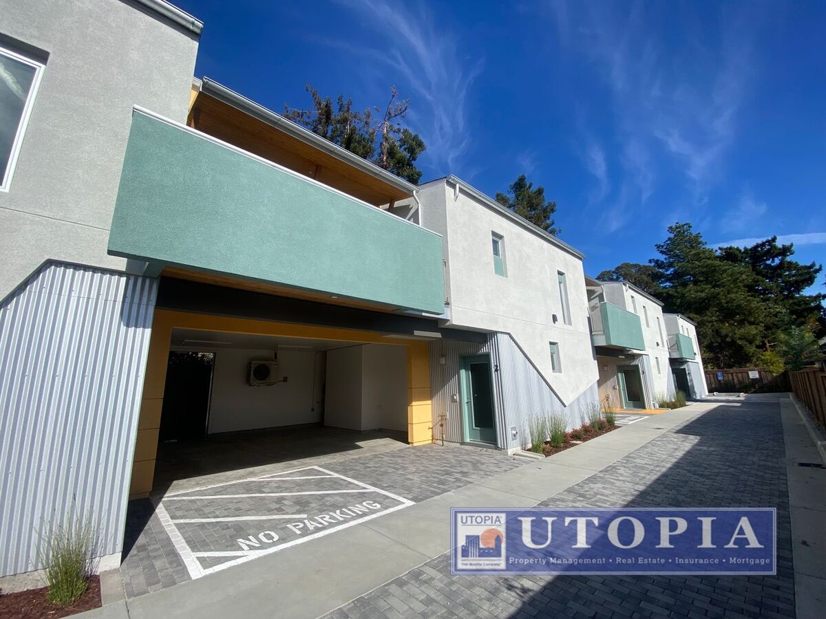 Newly Built 3bd/2ba Townhouse Style Home With... Apartments Santa Cruz, CA