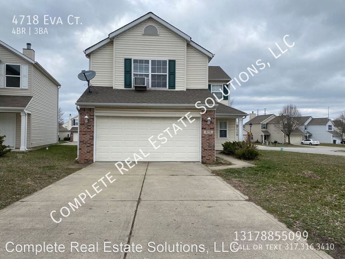 4718 Eva Ct Indianapolis, IN House for Rent | Rentable