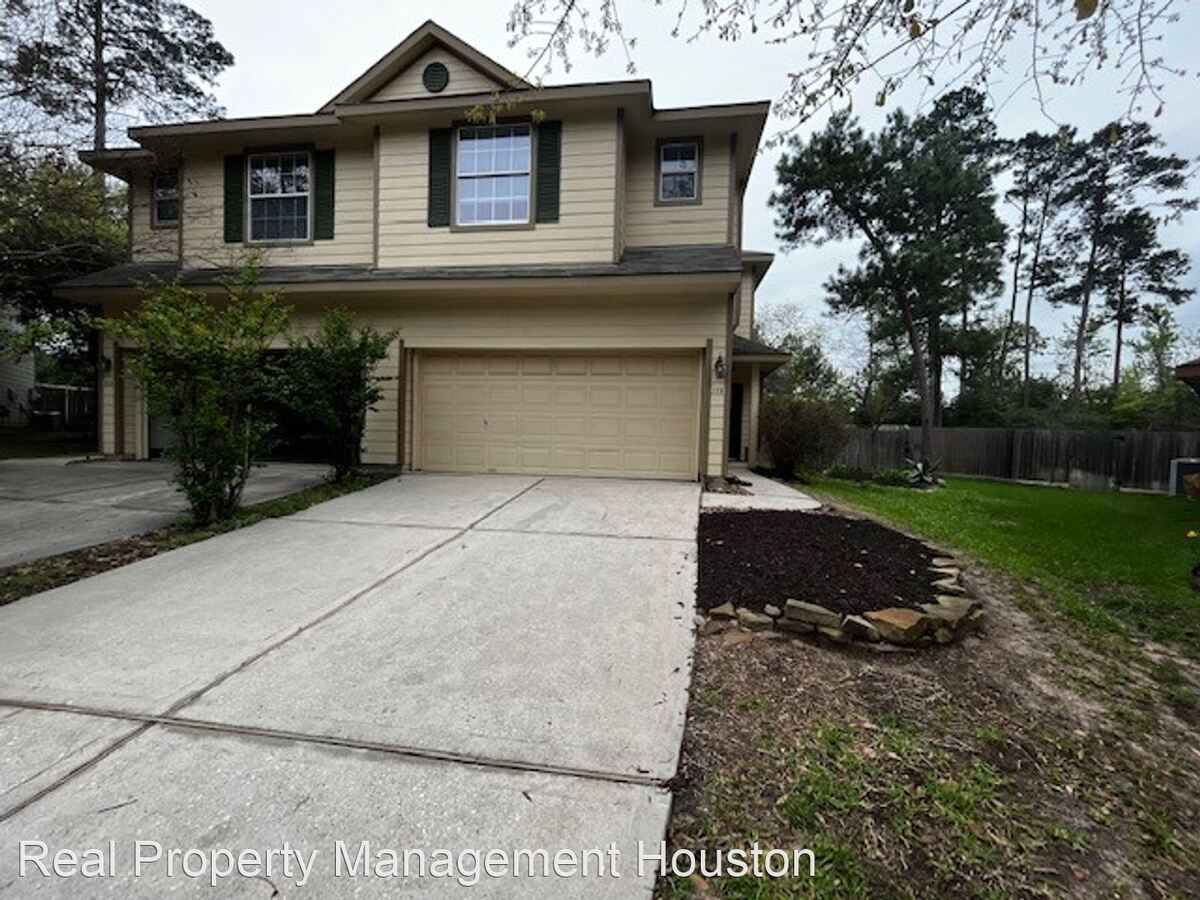 119 Gallery Cove Ct The Woodlands, TX House for Rent
