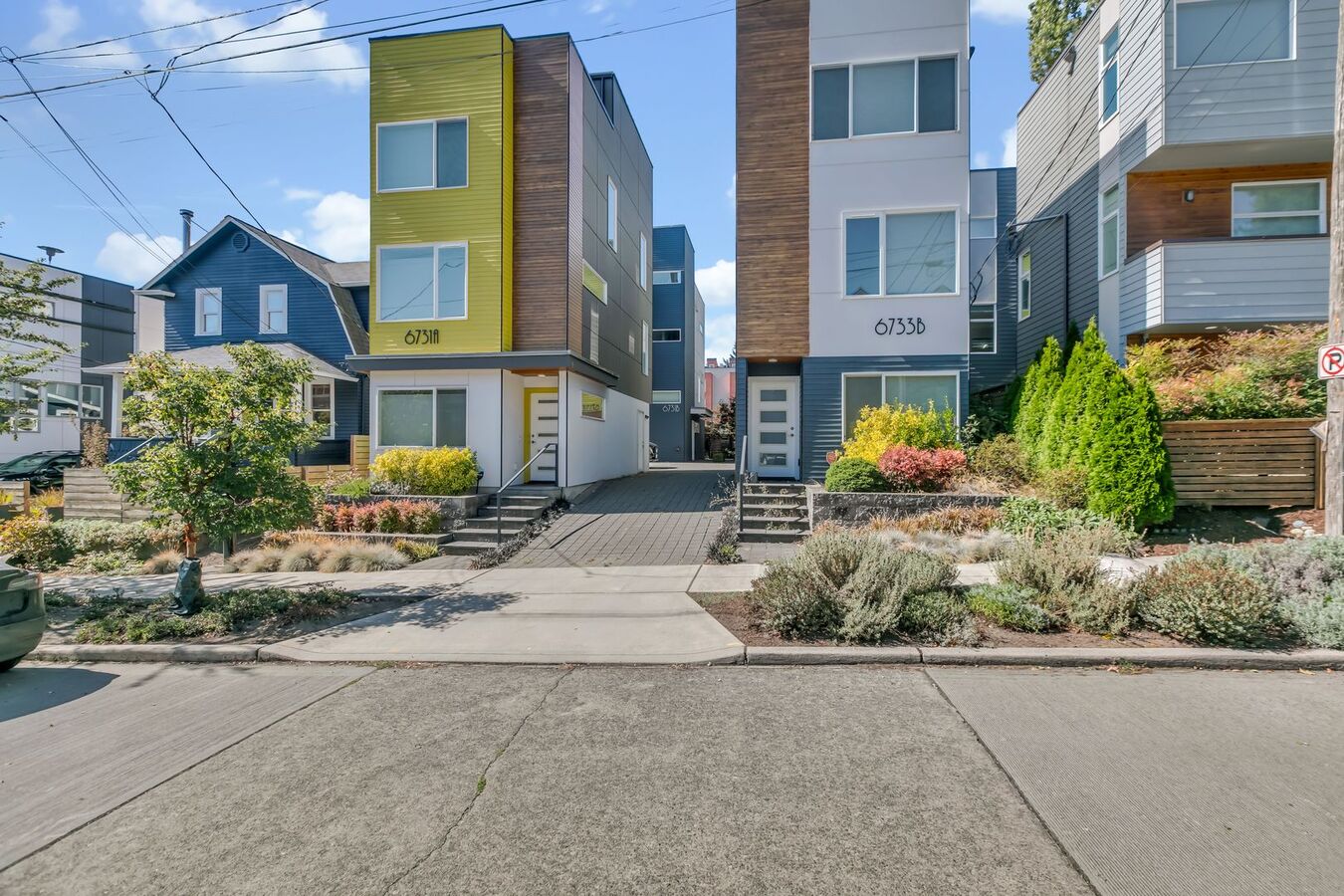 Modern Ballard House With Rooftop And Views!! Apartments Seattle, WA