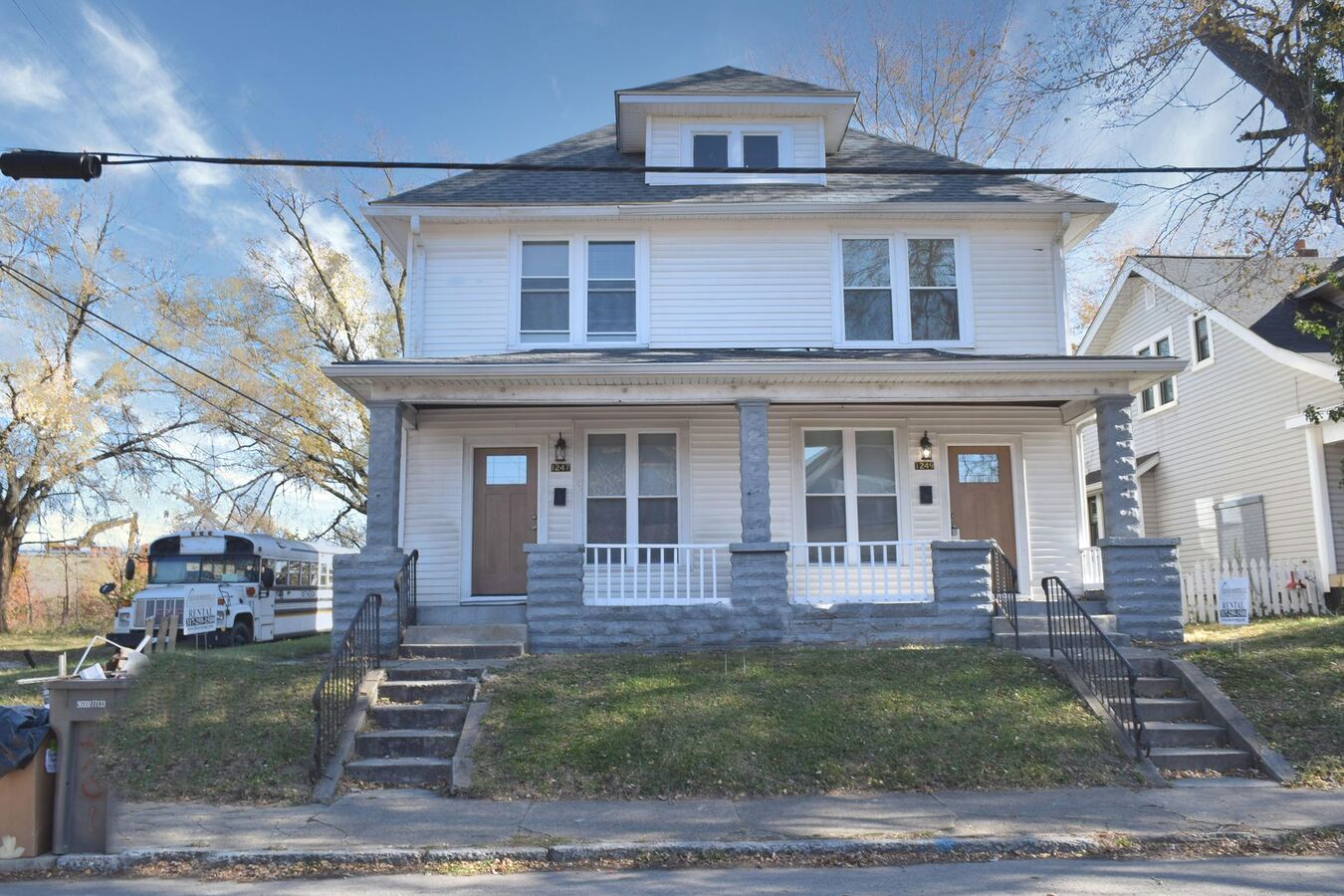 Bates-hendricks/newly Remodeled 3 Bedroom Half... Apartments ...