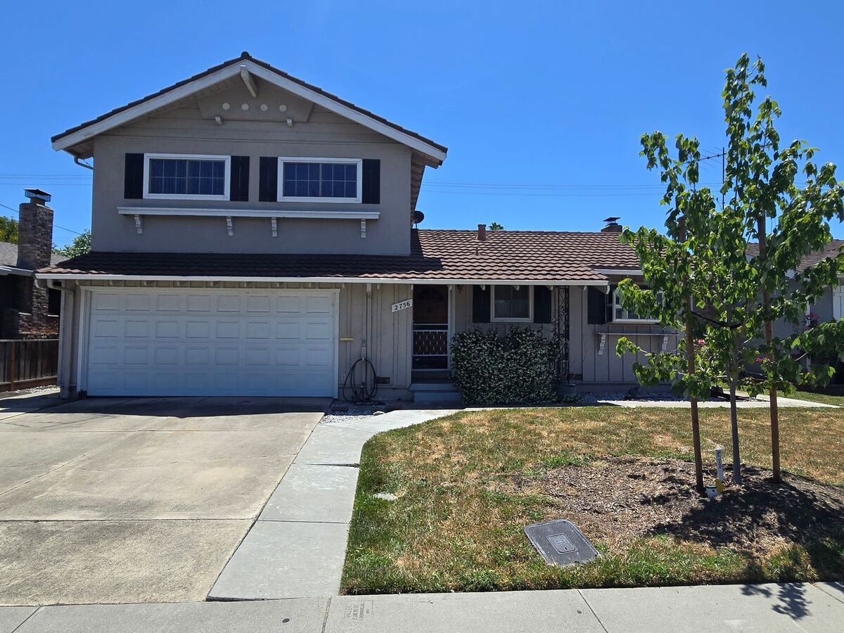 Spacious Split Level Home, Wood Floors, Fresh... Apartments Santa Clara, CA