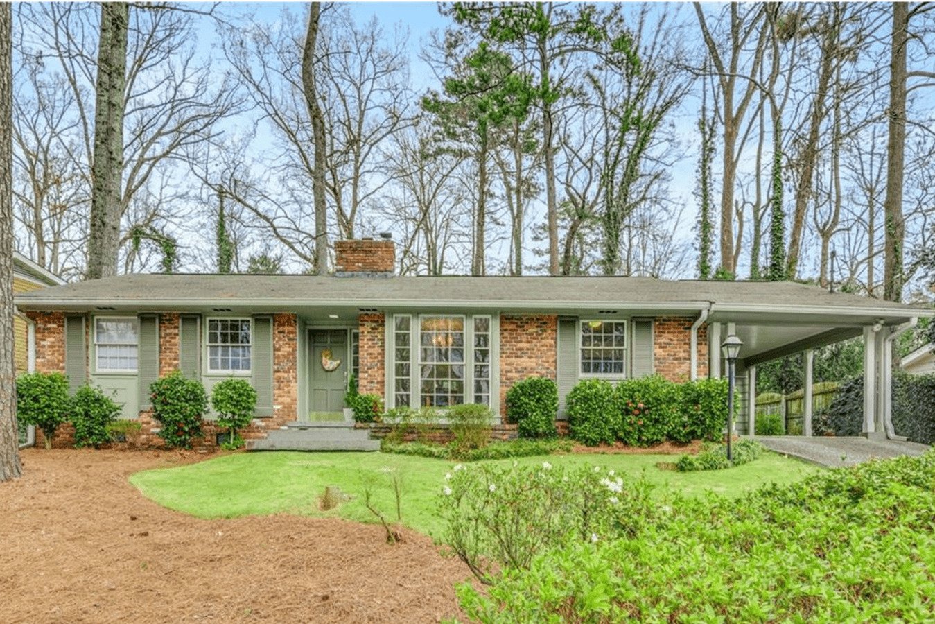 Ranch Home In The City Of Chamblee Apartments Atlanta, GA