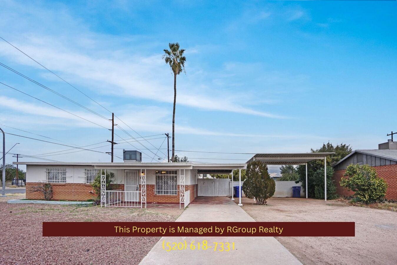 Brick Home On A Corner Lot! Apartments Tucson, AZ | Rentable