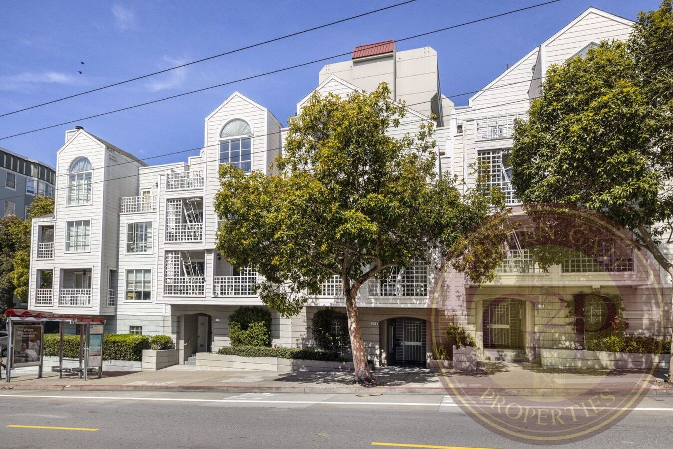 Cathedral Hill - 2 Br, 2 Ba Condo 816 Sq Ft - 3D... Apartments San ...