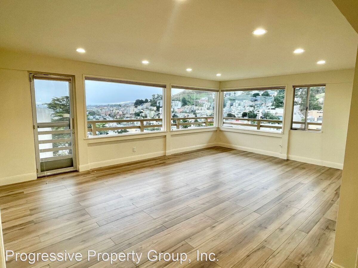 312 Upper Ter Unit 1 San Francisco, CA House for Rent