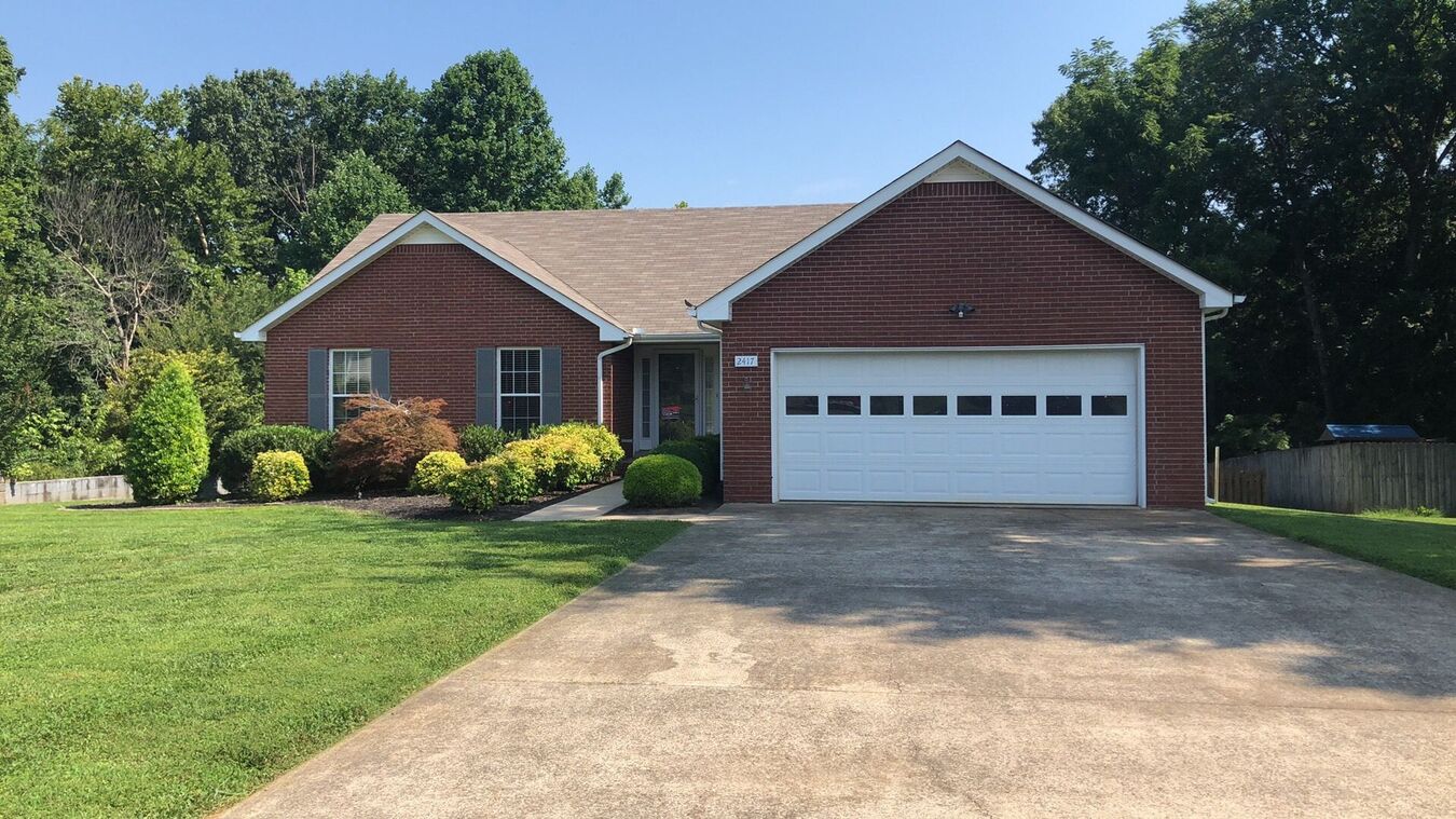 Gorgeous Ranch Home In Barkers Mill Subdivision Apartments Clarksville, TN