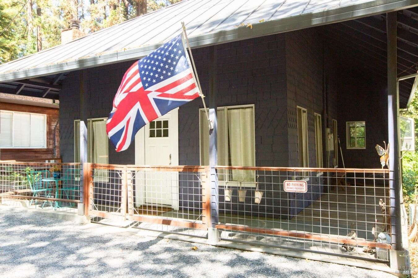 654 Square Foot Remodeled 2 Bedroom, 1 Bath... Apartments Camp Meeker, CA