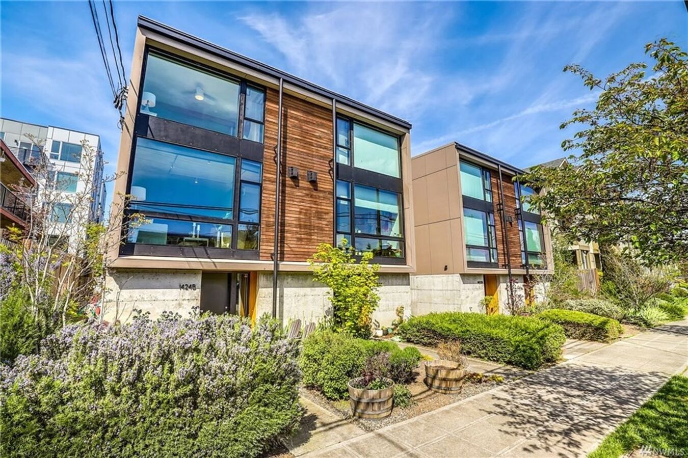Modern Town Home In Heart Of Ballard Apartments Seattle, WA