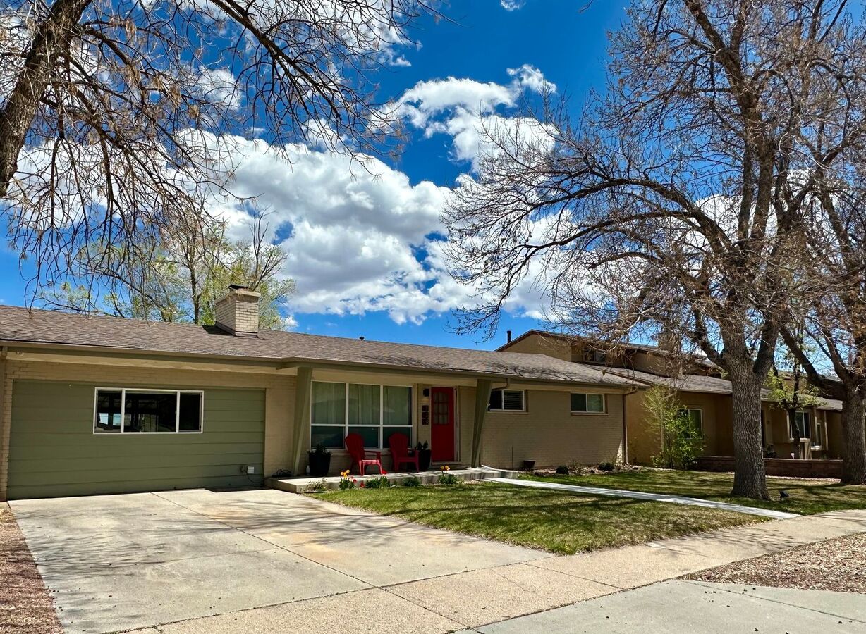 Charming Updated Ranch-style Home Apartments Colorado Springs, CO