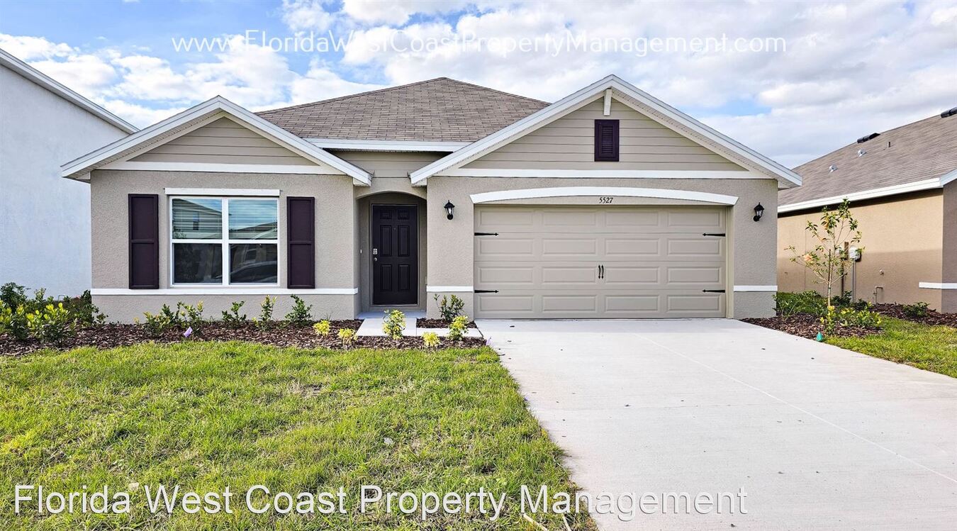 5527 Flagstone Trl Palmetto, FL House for Rent | Rentable
