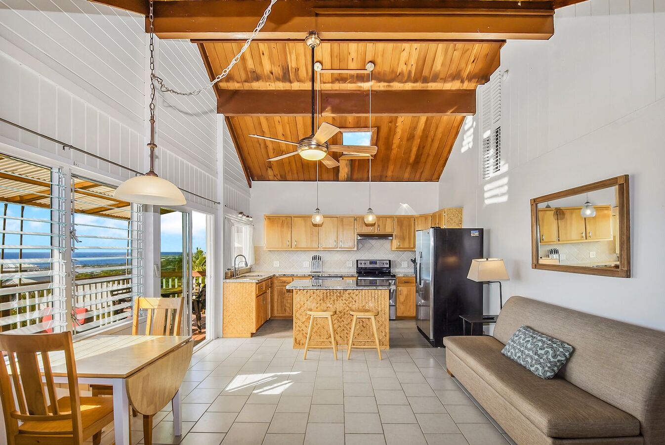 Kona Oasis With Stunning Ocean Views Apartments Kailua Kona, HI