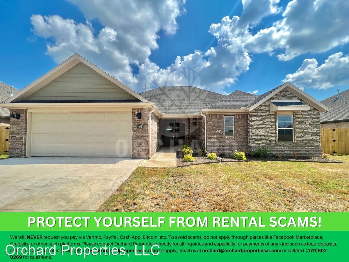 651 Woodplains Ave Tontitown, AR House for Rent | Rentable