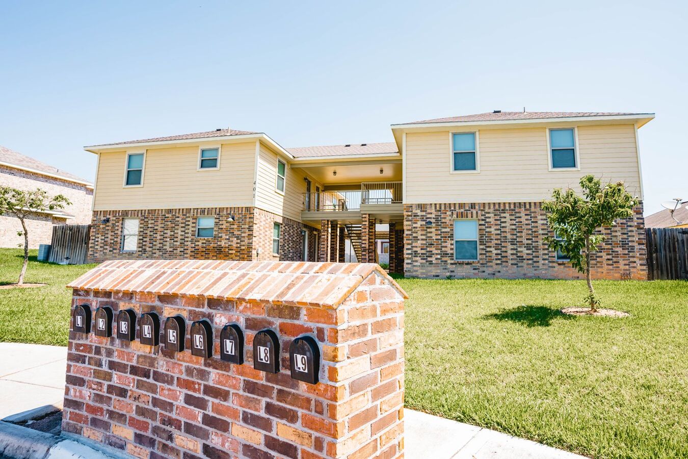Lot 10 Lakeview @ Palmshores Apartments La Joya, TX
