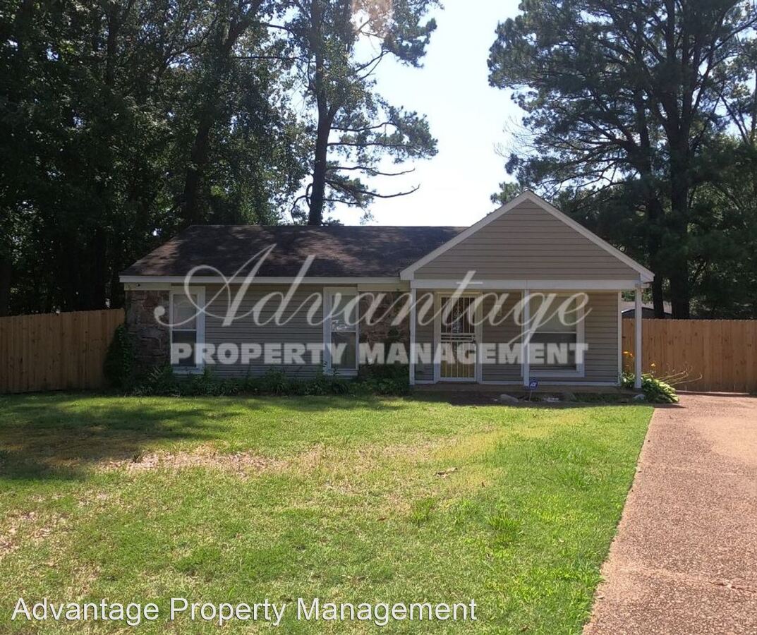 1285 W Kamali Cv Memphis Tn House For Rent Rentable