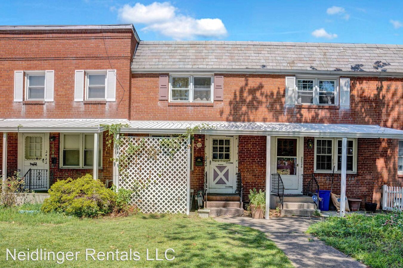 2424 Berryhill St Harrisburg, PA Apartment for Rent