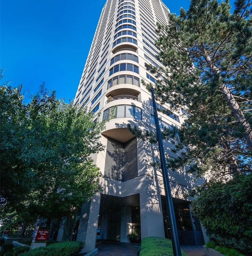 First Hill Plaza Condominiums ~ First Hill Apartments Seattle, WA