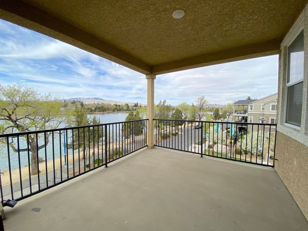 Central Reno Waterfront Condo With Lake And... Apartments Reno, NV