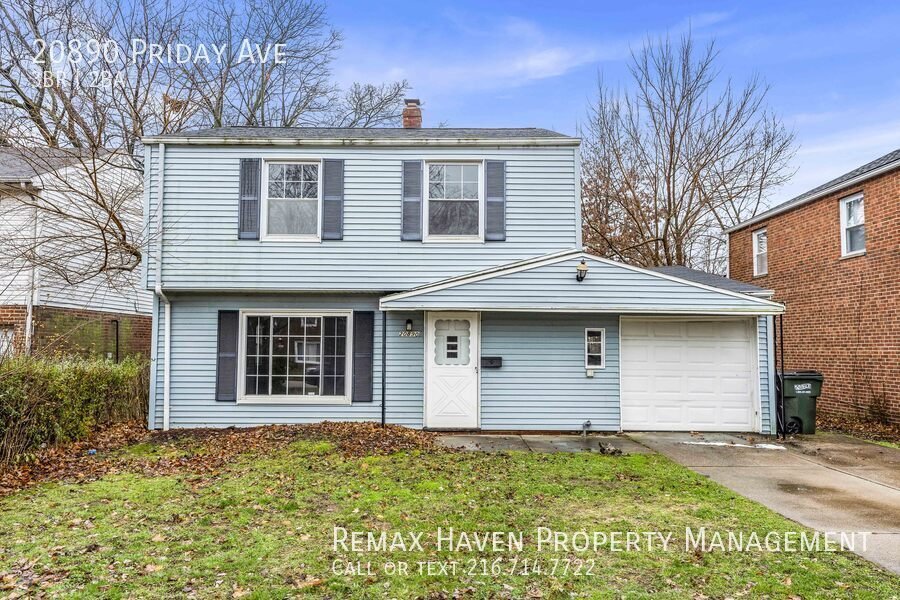 20890 Priday Ave Euclid, OH House for Rent | Rentable