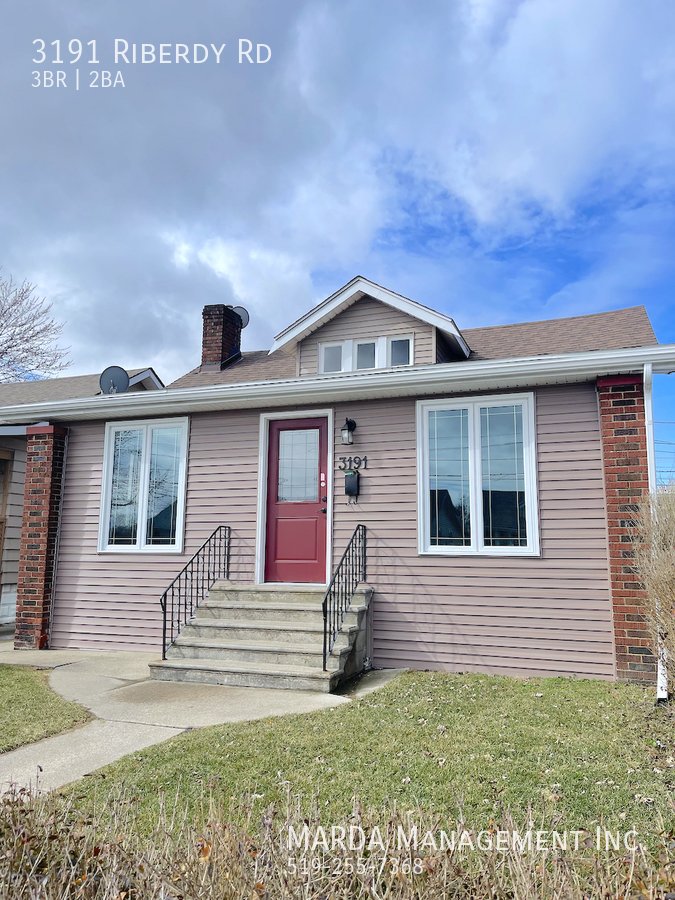 3191 Riberdy RD Windsor, ON House for Rent | Rentable