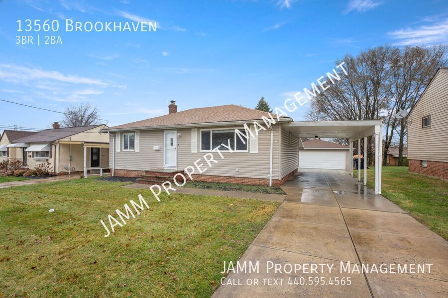 13560 Brookhaven St Brook Park, OH House for Rent | Rentable