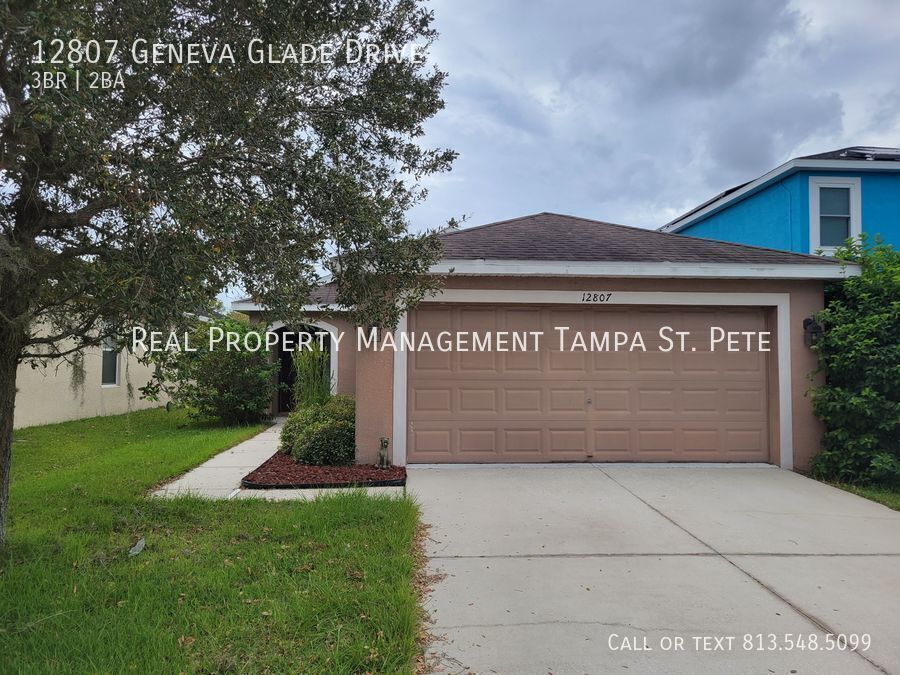 12807 Geneva Glade Dr Riverview, FL House for Rent | Rentable