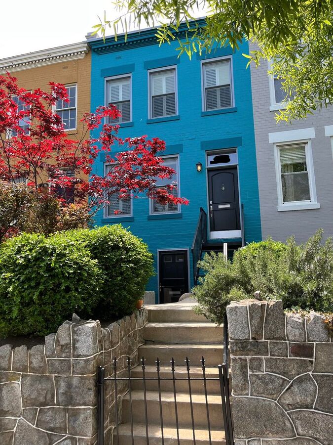Stunning 4 Br/35 Townhome In Barney Circle! Apartments Washington, DC